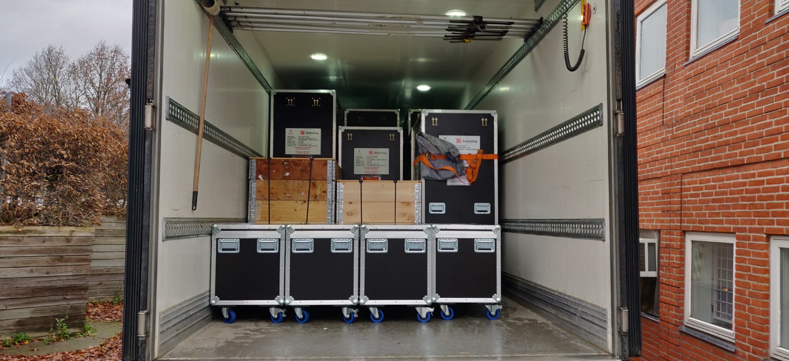 Delivery of the T6A EPS EGSE – Rovsing