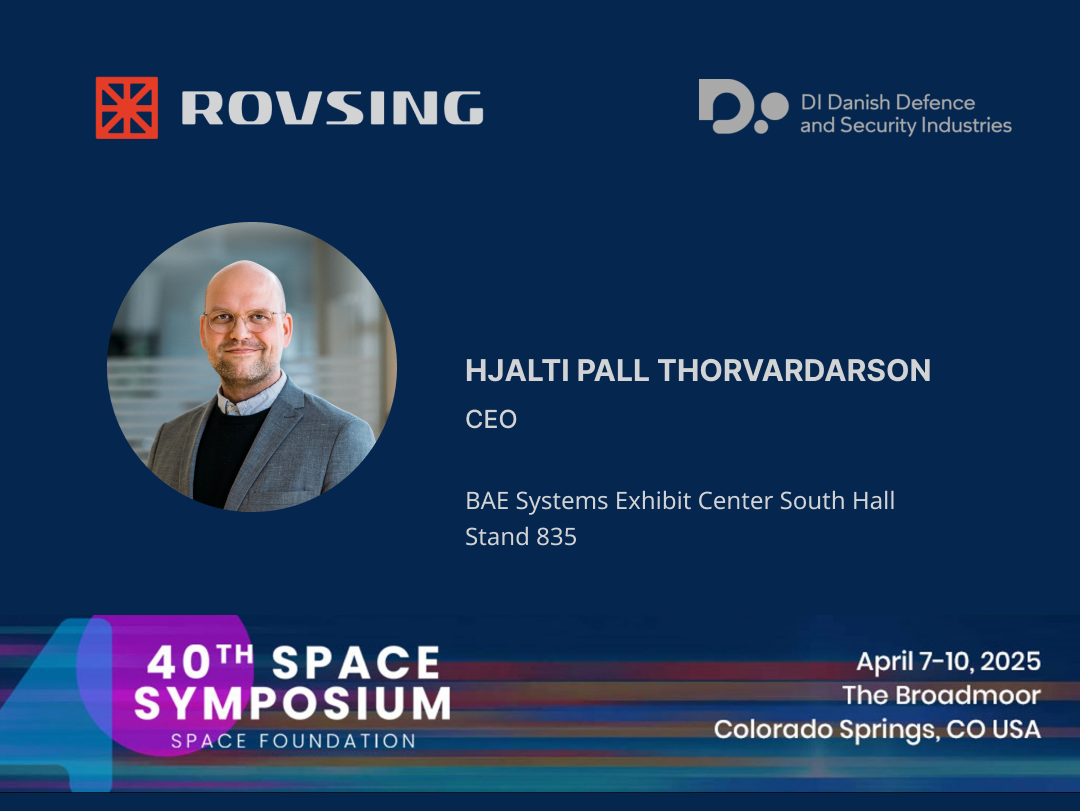 40th Space Symposium – Rovsing